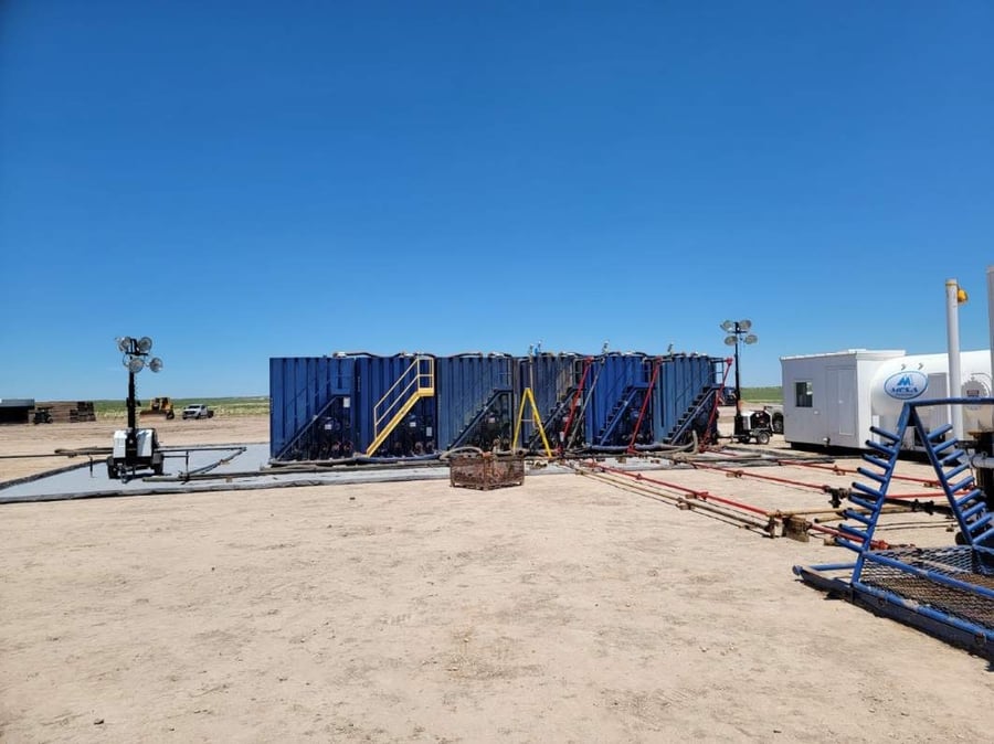 Frac Tank Volume Calculator - Quick Frac Tank Strapping | WellAware